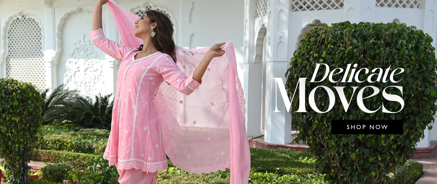 Buy Women Ethnic Wear, Sarees, Lenghas, Dresses | Mulmul