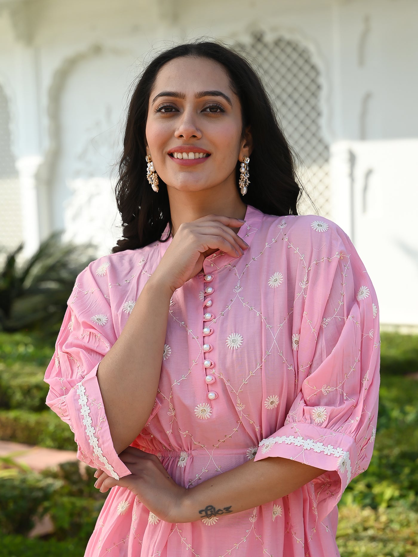 Latest Women Ethnic Wear & Dresses Collection | Mulmul.com
